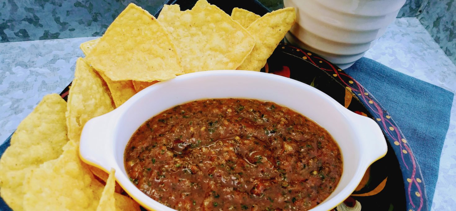 Fresh Homemade Salsa - Biscuits and Basil