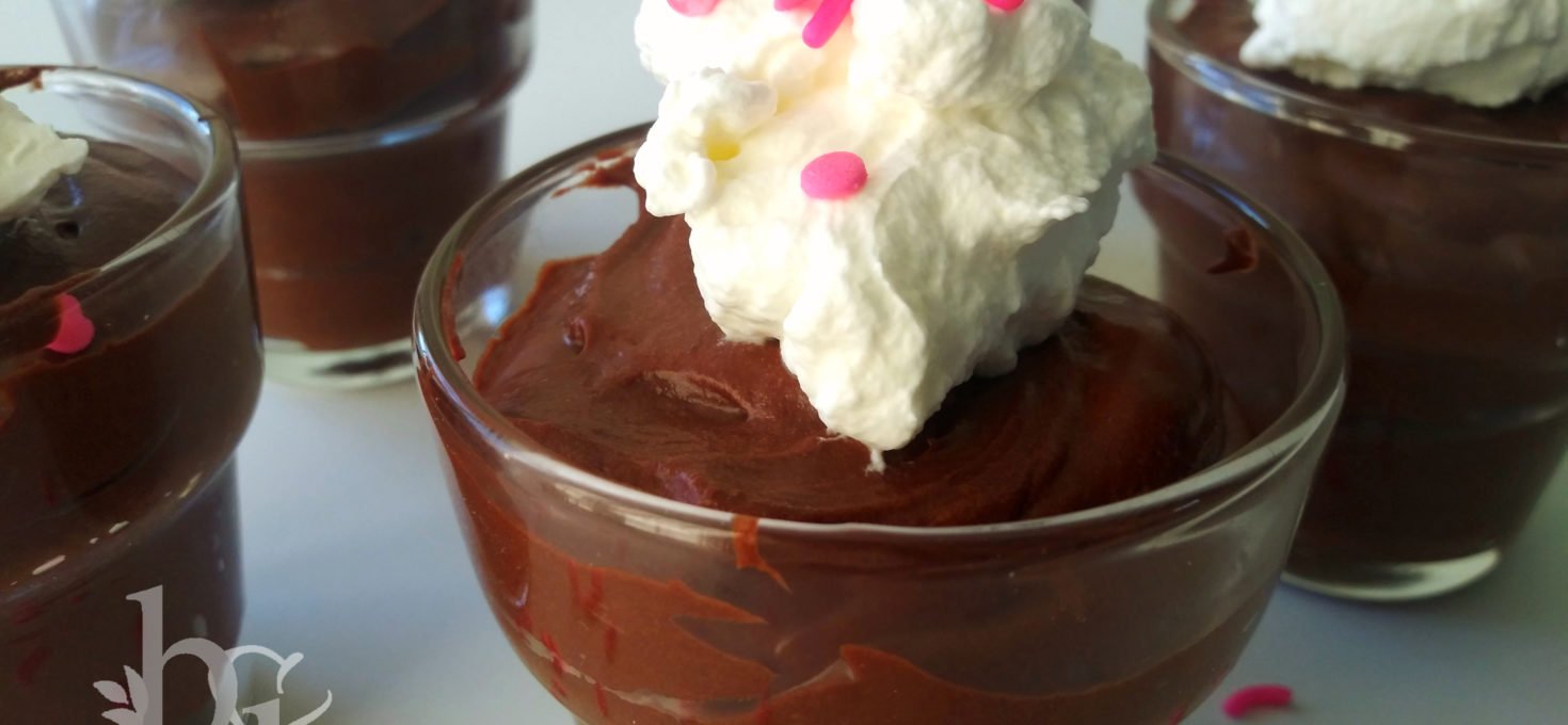 Chocolate Mousse - Biscuits and Basil